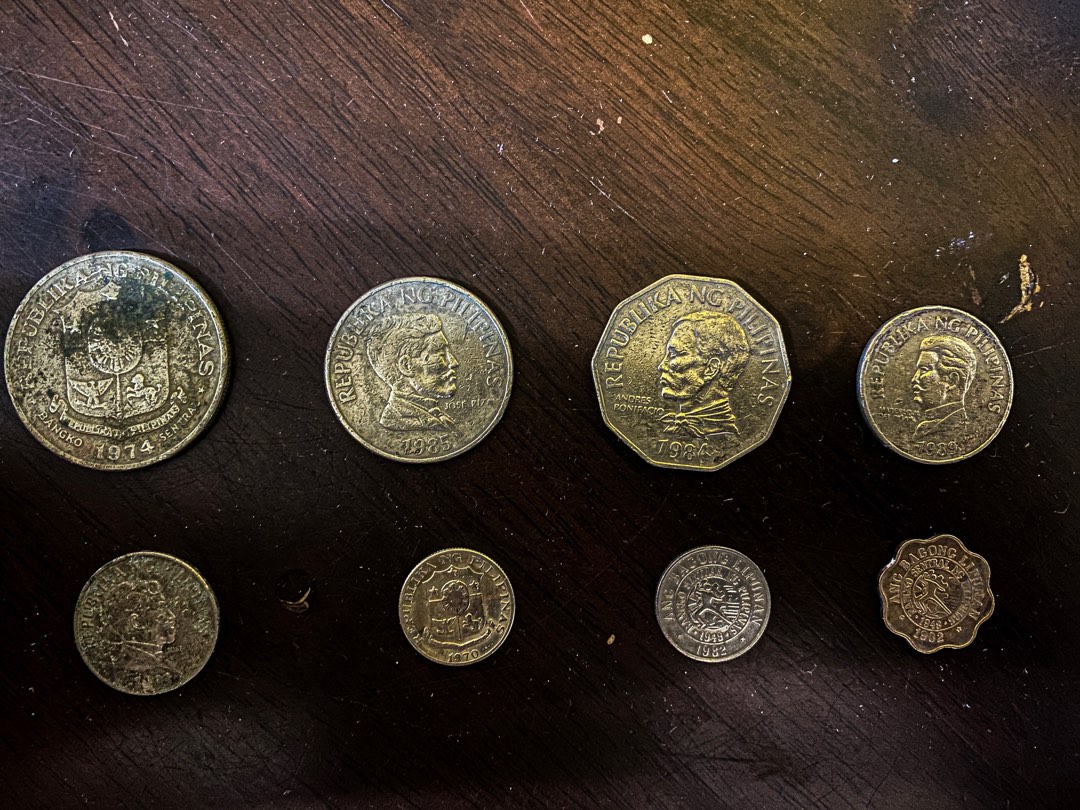 Philippines old peso coins, Hobbies & Toys, Memorabilia & Collectibles ...