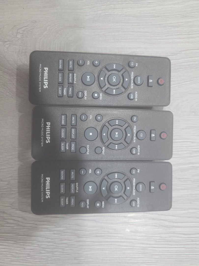 Philips audio Remote Control, TV & Home Appliances, TV & Entertainment ...