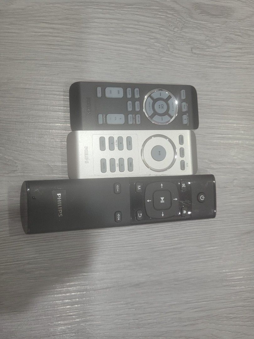 Philips audio Remote Control, TV & Home Appliances, TV & Entertainment ...
