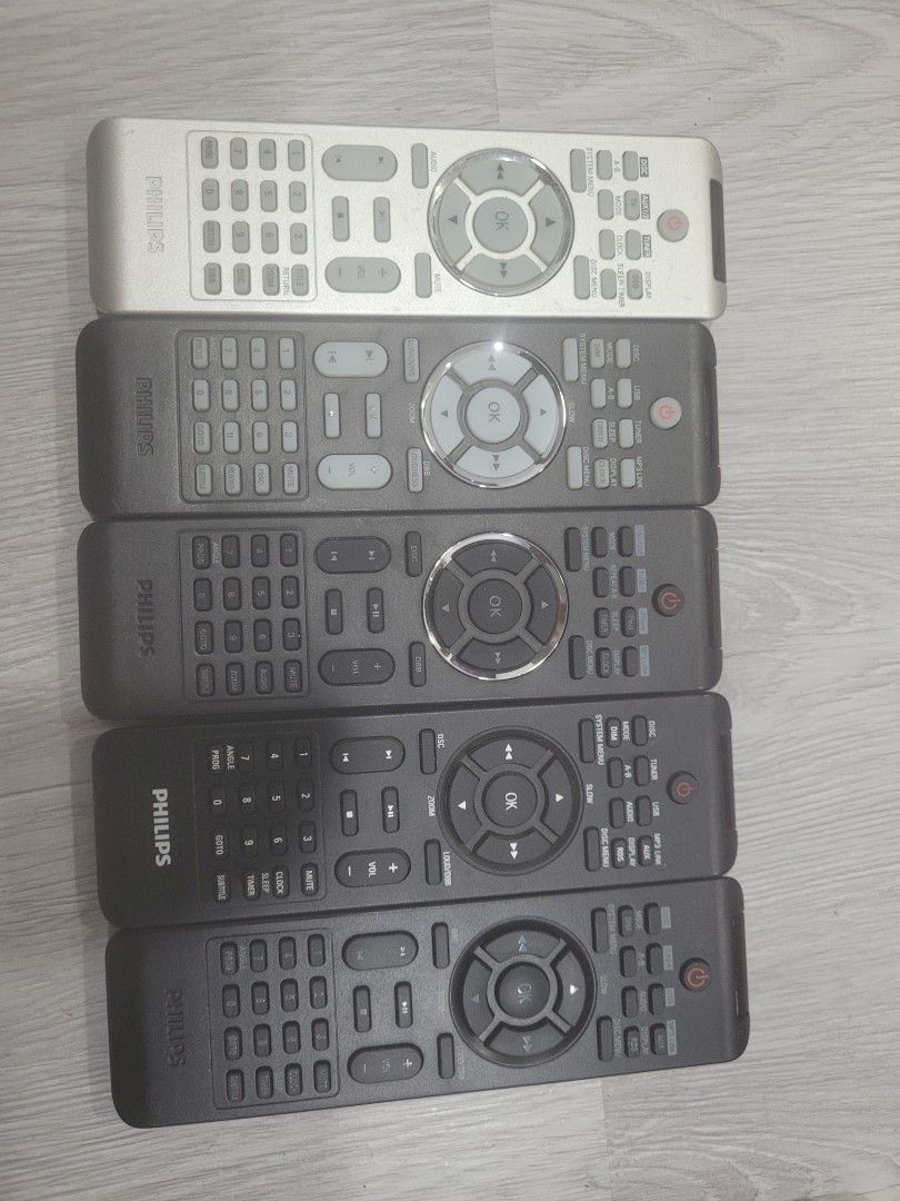 Philips audio Remote Control, TV & Home Appliances, TV & Entertainment ...