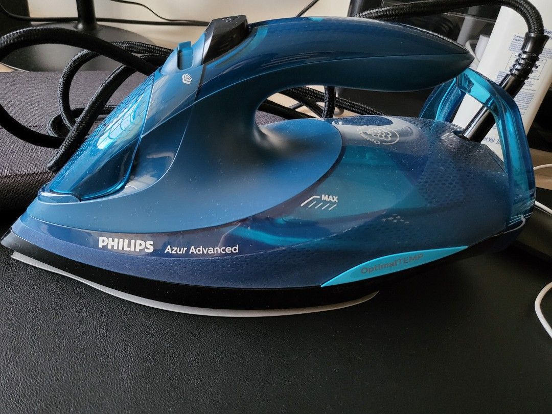 Philips Azur Advanced, TV & Home Appliances, Irons & Steamers on Carousell