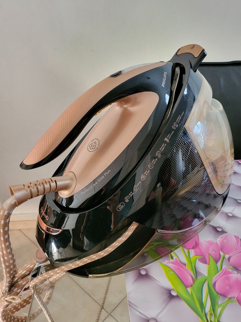 Philips Elite Plus Steam Generator Iron GC9682, TV & Home Appliances ...