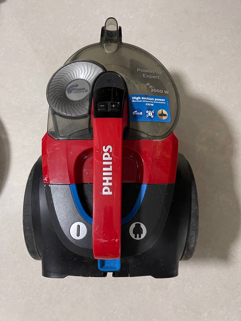 Philips FC9728 vacuum, 2000W, TV & Home Appliances, Vacuum Cleaner ...