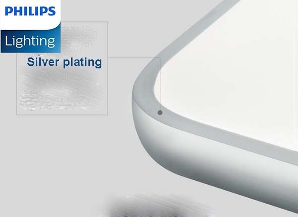 Philips LED 55W CL828 Ceiling Light Square Tunable Light With Remote ...
