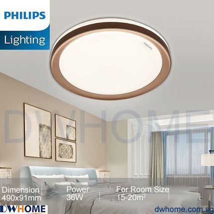 Philips LED Ceiling Light 36W CL513 Tunable Three Light Settings ...