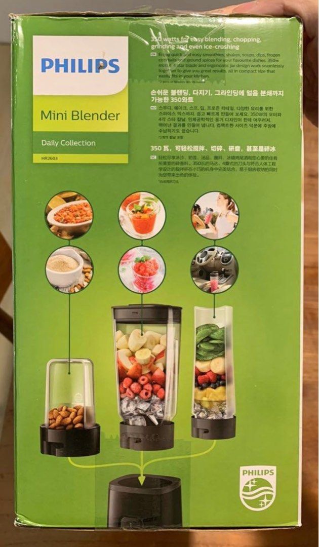 Philips Mini Blender BRAND NEW, TV & Home Appliances, Kitchen ...