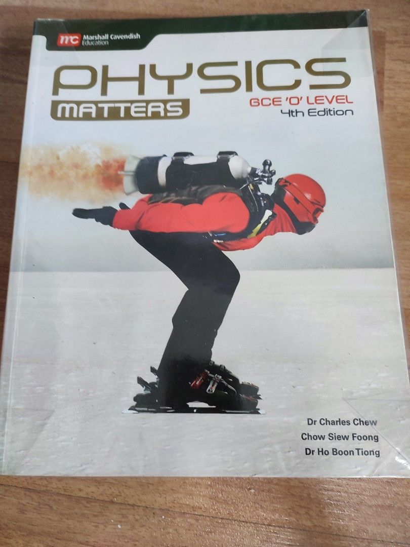 Physics Matters for GCE O level, Hobbies & Toys, Books & Magazines ...