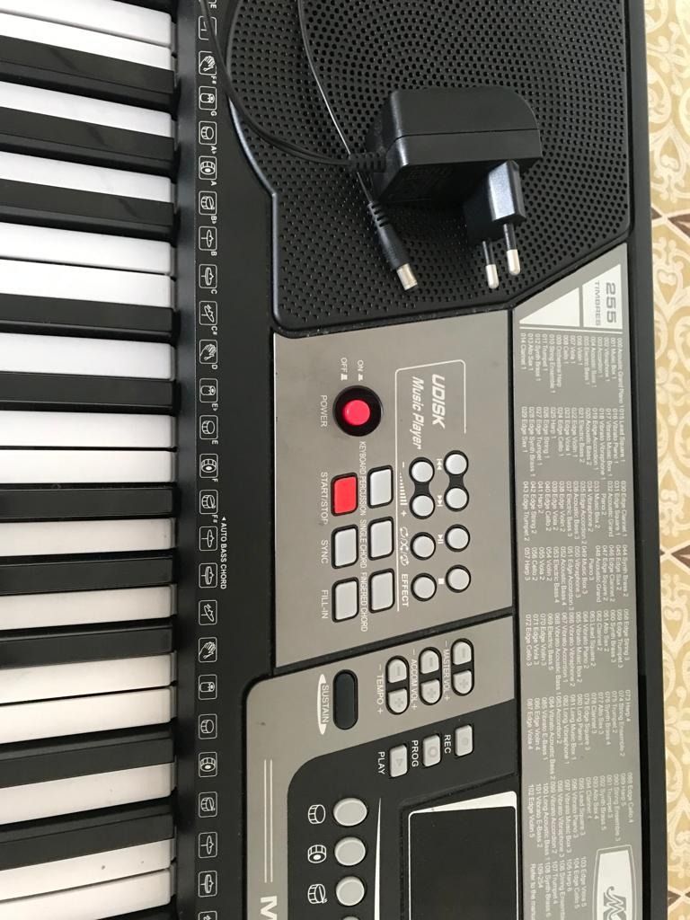 Piano Full Keyboard MK-829, Hobbies & Toys, Music & Media, Musical ...