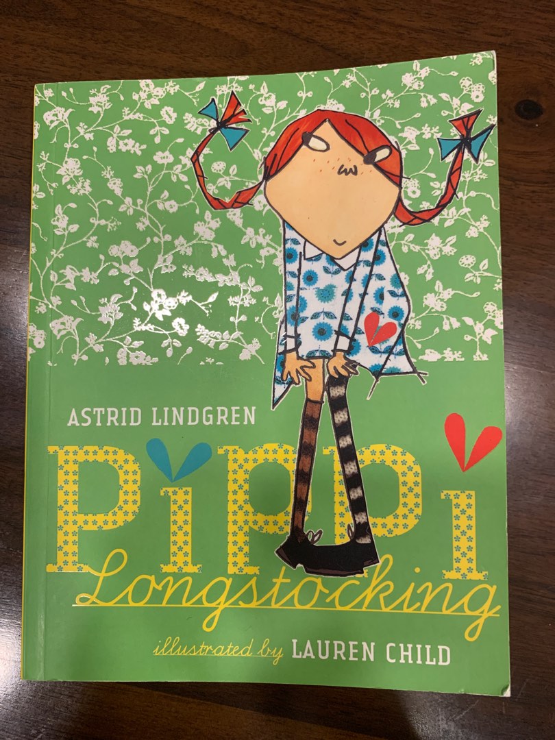 Pippi Longstocking, Hobbies & Toys, Books & Magazines, Children's Books ...