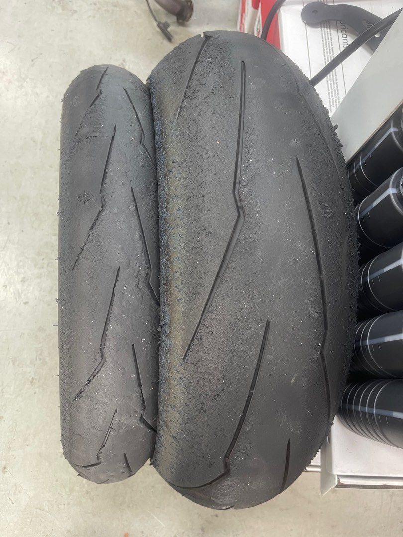 Pirelli Super Corsa SC2, Motorcycles, Motorcycle Accessories on Carousell