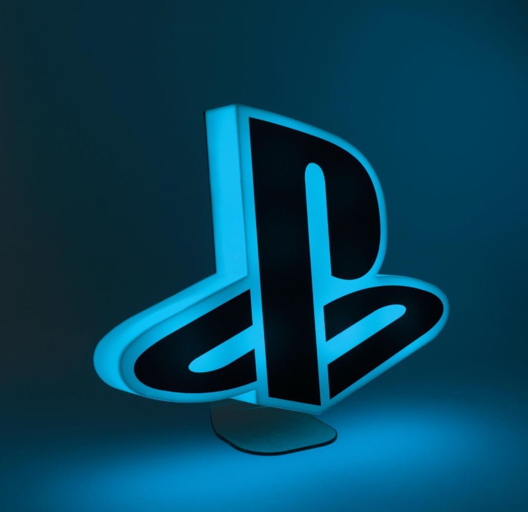 Playstation Icons Lights XL / PS Logo Icons Light (READYSTOCK), Hobbies ...