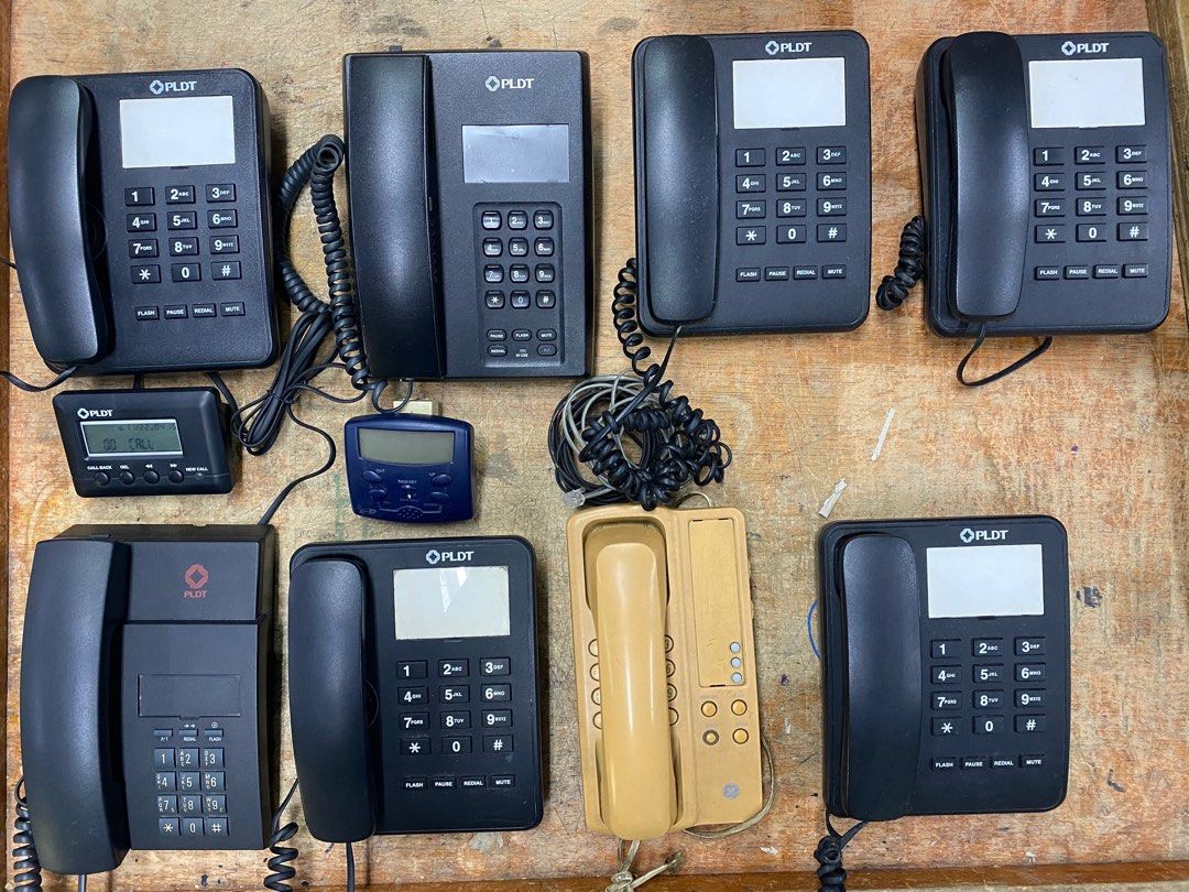 Pldt landline (wired) and caller id, Computers & Tech, Office ...