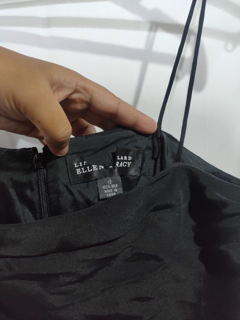 PLUS SIZE ELLEN TRACY SEXY BLACK PARTY DRESS, Women's Fashion, Dresses & Sets, Dresses on Carousell