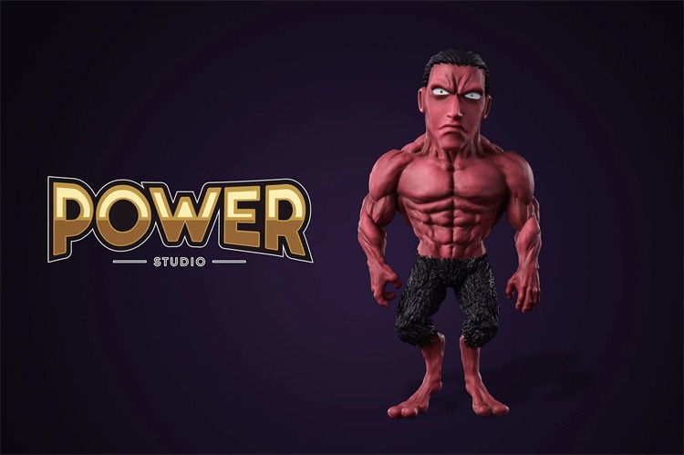 [PO] Power Studio - HUNTER X HUNTER WCF Scale Menthuthuyoupi/ Youpi ...