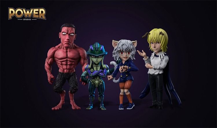 [PO] Power Studio - HUNTER X HUNTER WCF Scale Menthuthuyoupi/ Youpi ...