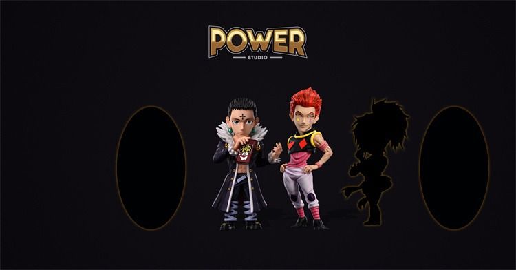 [PO] Power Studio - HUNTER X HUNTER WCF Scale Phantom Troupe Series ...