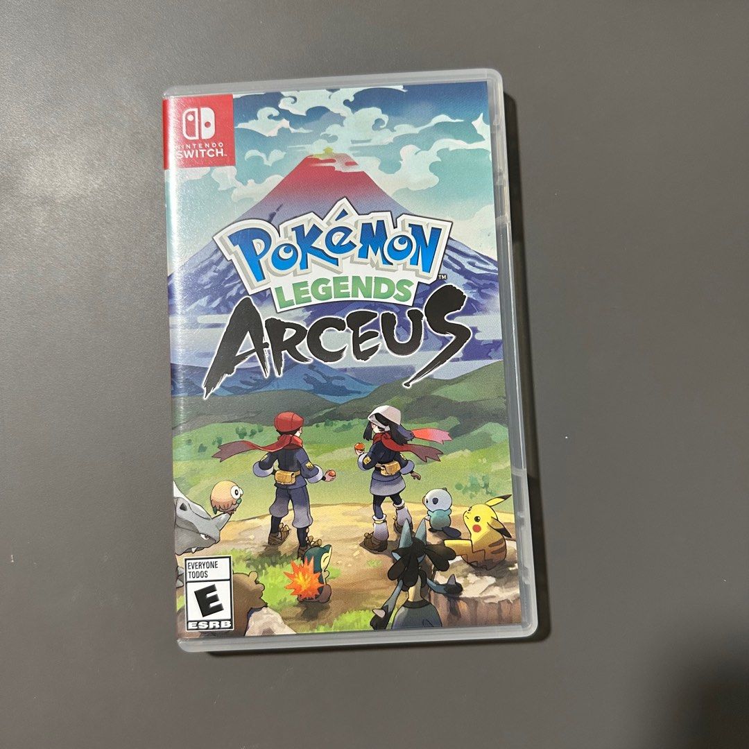 Pokemon Legends Arceus, Video Gaming, Video Games, Nintendo on Carousell