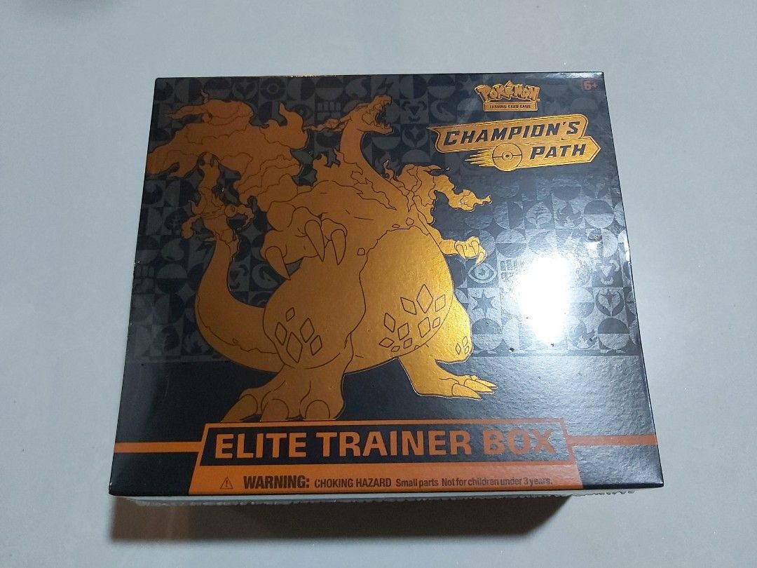Pokemon TCG: Champions Path ETB, Hobbies & Toys, Toys & Games on Carousell