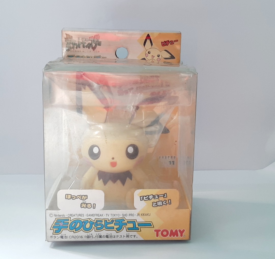 POKEMON VINTAGE PICHU, Hobbies & Toys, Toys & Games on Carousell