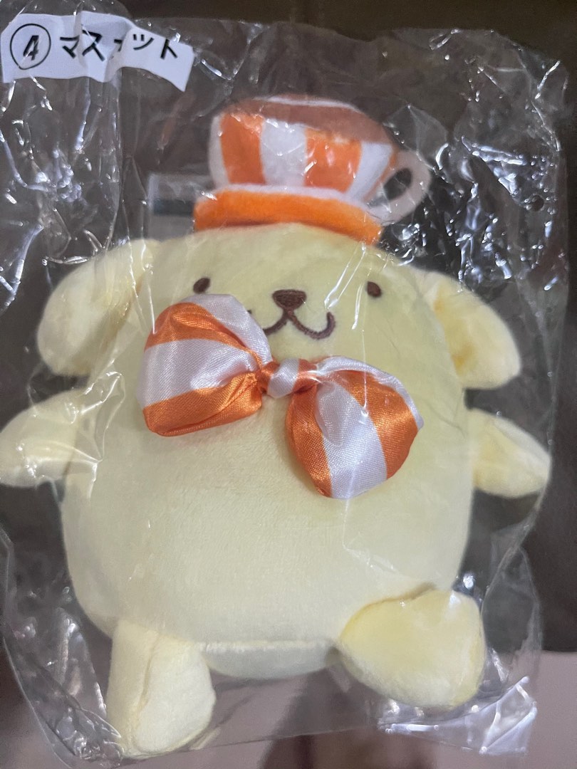 Pompompurin Honey Pancakes Kuji Plushy, Hobbies & Toys, Toys & Games on ...