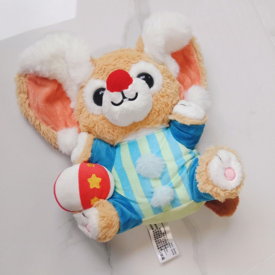 Pop Mart The Kenneth Fox Plush, Hobbies & Toys, Toys & Games on Carousell