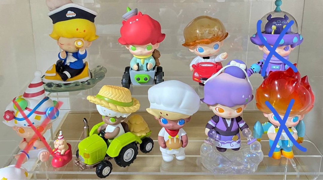 POPMART Dimoo Series, Hobbies & Toys, Toys & Games on Carousell