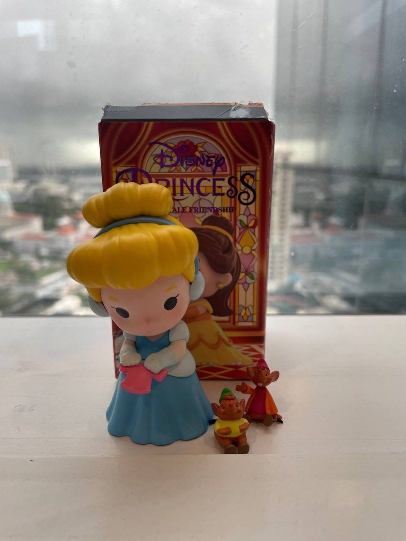 Popmart Disney Princess - Fairytale Friendship (Cinderella), Hobbies ...