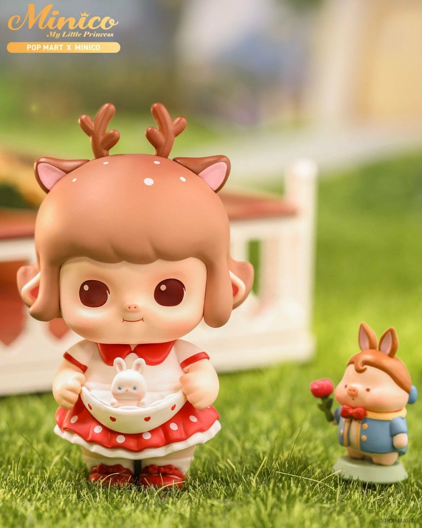 [POPMART] POPMART MINICO MY LITTLE PRINCESS SERIES FULLSET AND ...