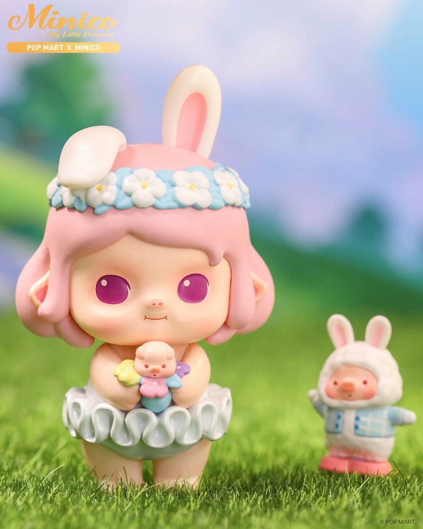 [POPMART] POPMART MINICO MY LITTLE PRINCESS SERIES FULLSET AND ...