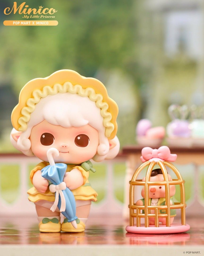 [POPMART] POPMART MINICO MY LITTLE PRINCESS SERIES FULLSET AND ...
