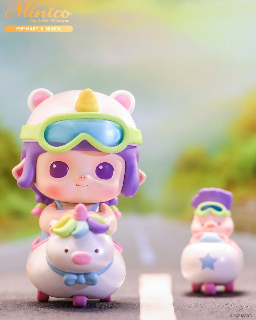 [POPMART] POPMART MINICO MY LITTLE PRINCESS SERIES FULLSET AND ...