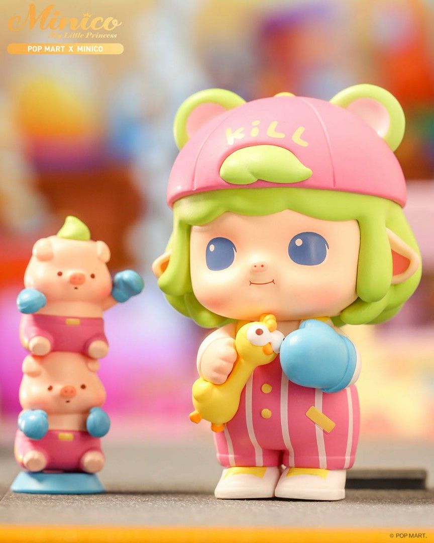 [POPMART] POPMART MINICO MY LITTLE PRINCESS SERIES FULLSET AND ...