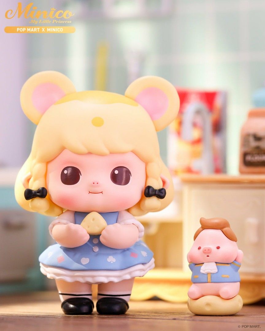 [POPMART] POPMART MINICO MY LITTLE PRINCESS SERIES FULLSET AND ...