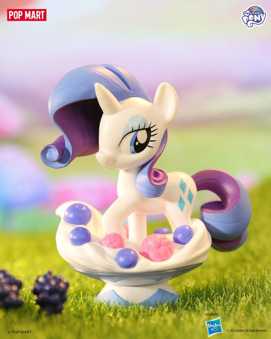 [POPMART] POPMART X MY LITTLE PONY LEISURE AFTERNOON SERIES FULLSET AND ...