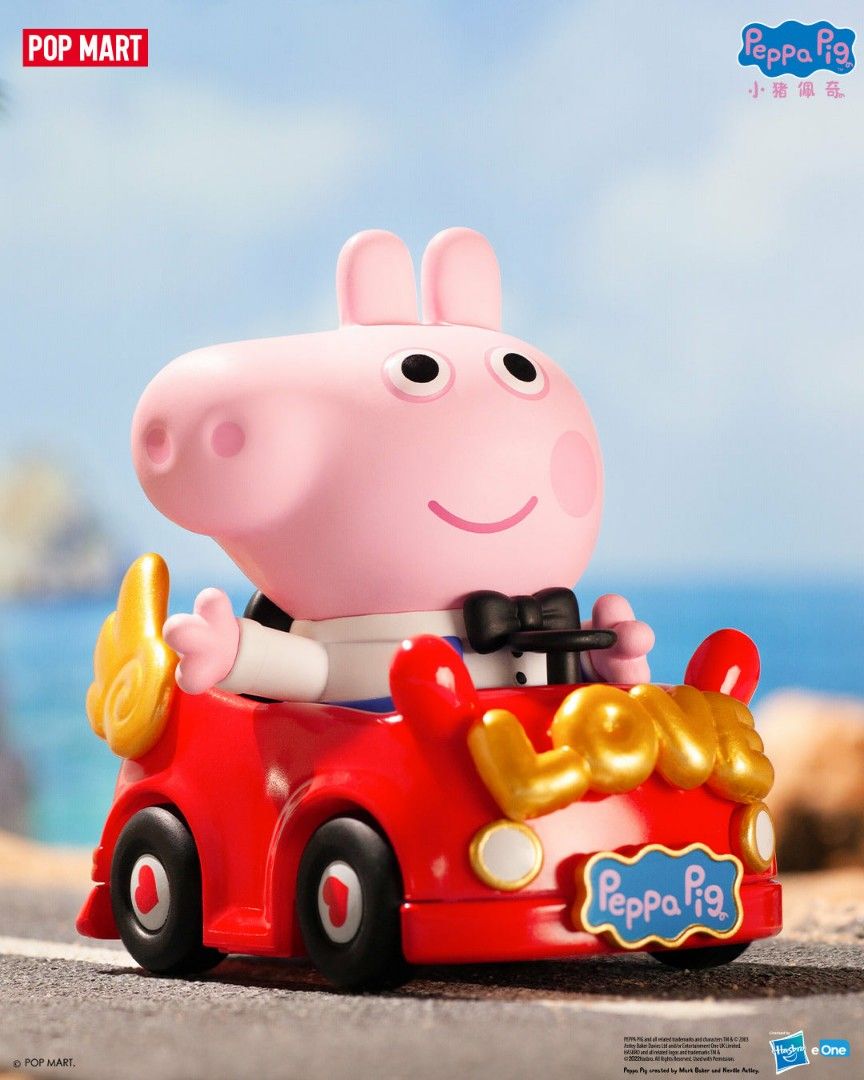 [POPMART] POPMART X PEPPA PIG WEDDING BABY SERIES FULLSET AND ...