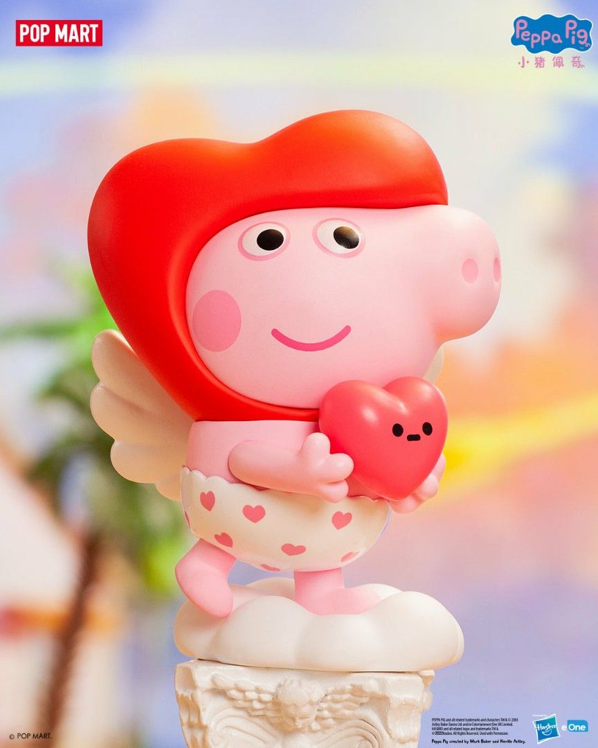 [POPMART] POPMART X PEPPA PIG WEDDING BABY SERIES FULLSET AND ...