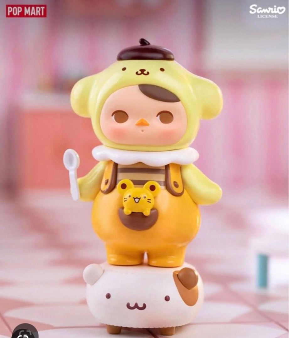 POPMART sanrio x pucky pompompurin, Hobbies & Toys, Memorabilia ...