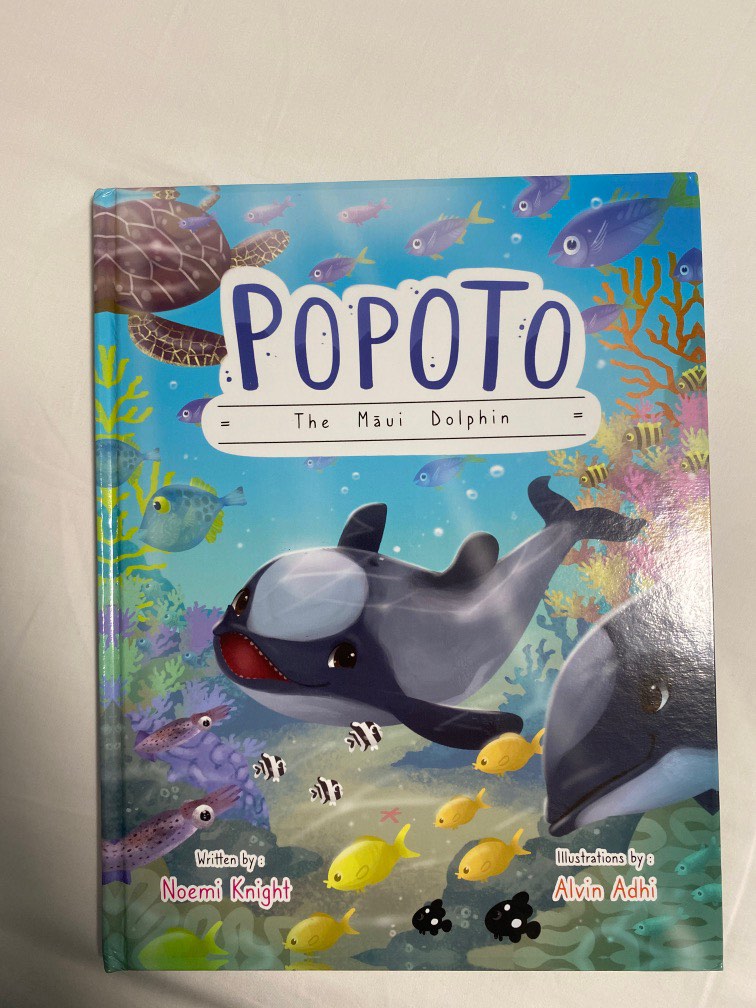Popoto by The Maui Dolphin, Hobbies & Toys, Books & Magazines, Children ...