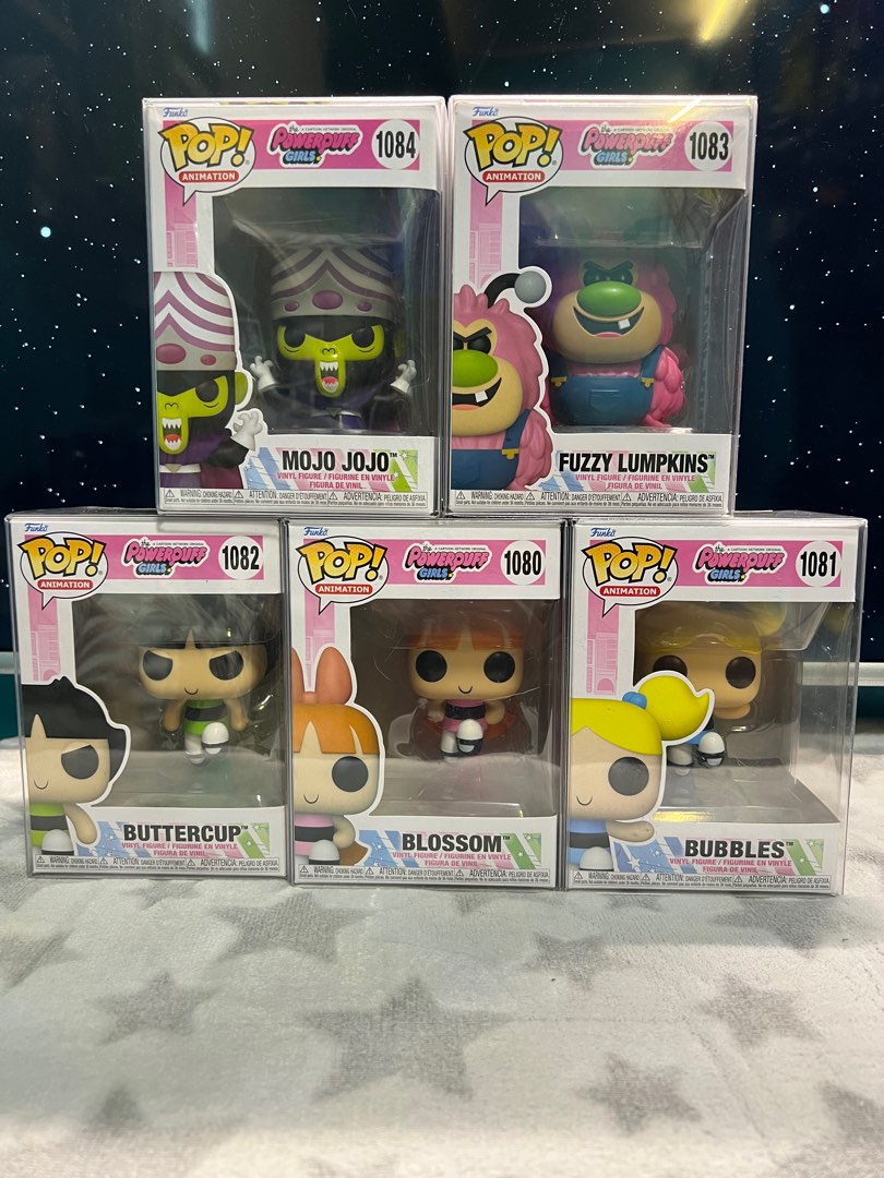 powerpuff girls funko pop, Hobbies & Toys, Toys & Games on Carousell