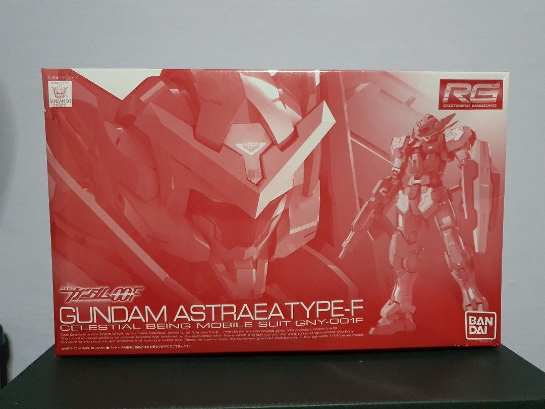 Premium Bandai P-Bandai Real Grade RG 1/144 Gundam Astraea Type-F ...