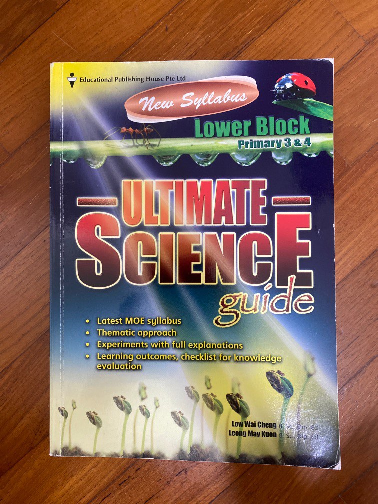 Primary 3&4 Ultimate Science Guide MOE syllabus, Hobbies & Toys, Books ...
