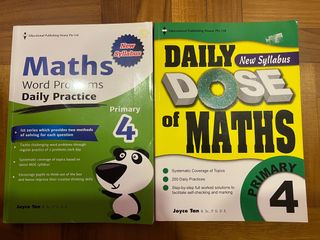 Primary 4 maths assessment For Sale | Buy 500+ Primary 4 maths assessment online | Carousell ...