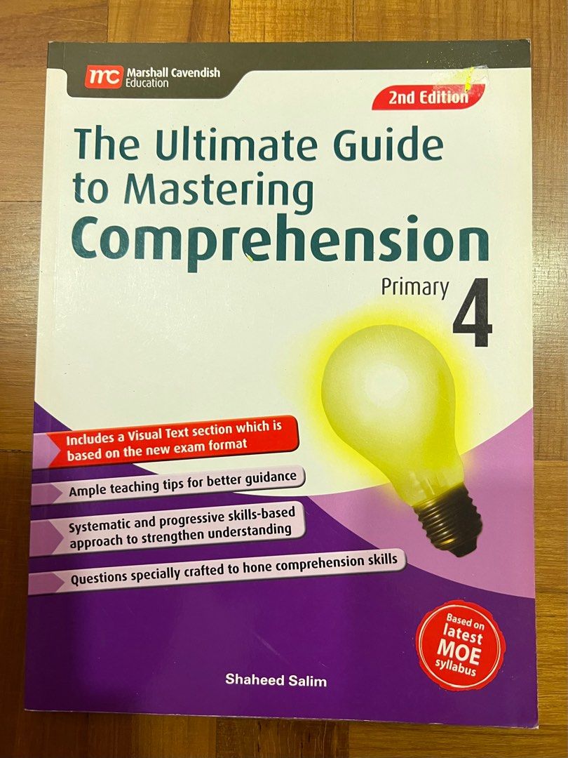 Primary 4 Assessment Books (Math, English, Science), Hobbies & Toys ...