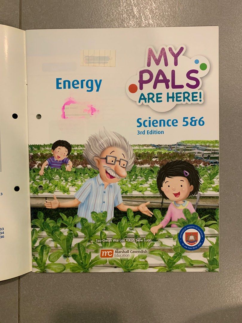 Primary 6 Science Energy, Hobbies & Toys, Books & Magazines, Textbooks ...