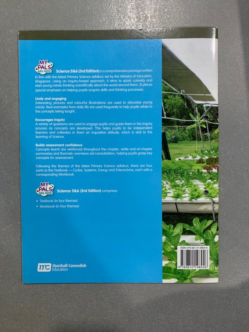 Primary 6 Science Energy, Hobbies & Toys, Books & Magazines, Textbooks ...