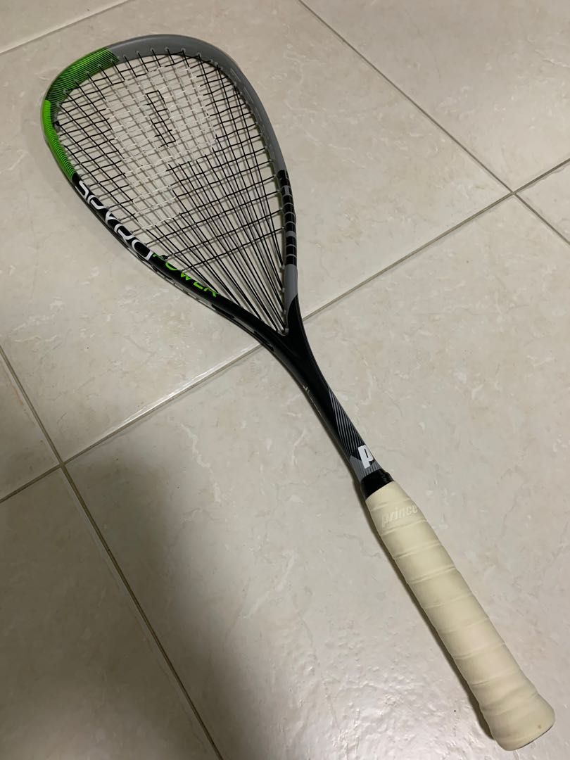 Prince Spyro Power Squash Racket, Sports Equipment, Sports & Games ...