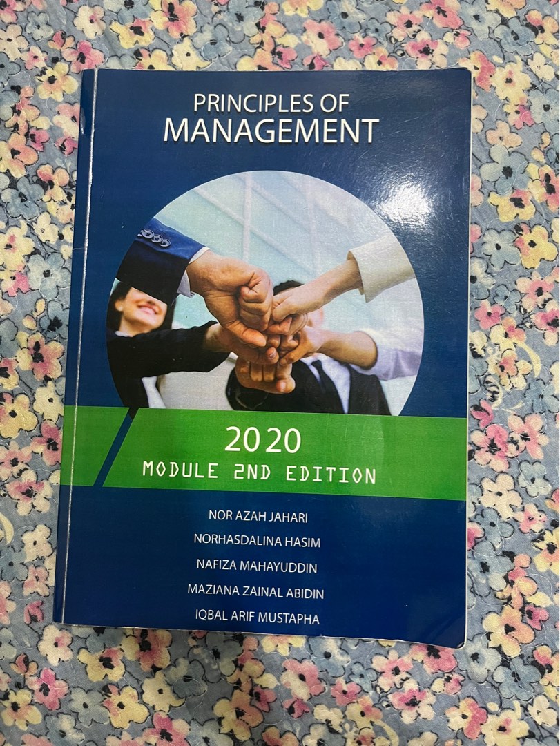 Principle of Management, Hobbies & Toys, Books & Magazines, Textbooks ...