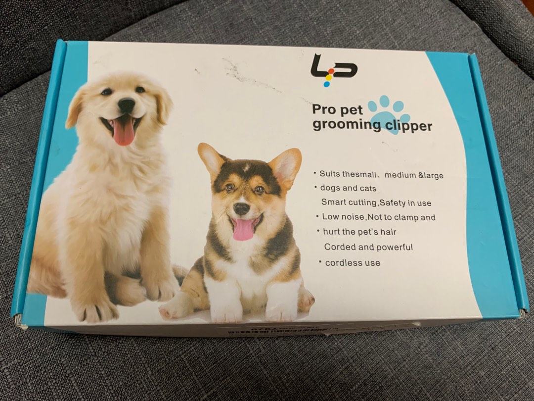 Pro pet grooming clipper, USB. See all photos for details., Pet ...