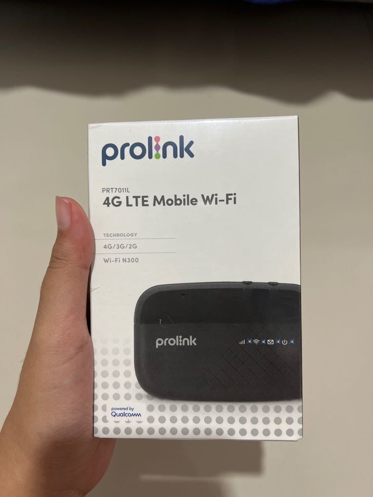 Prolink PRT7011L 4G LTE Mobile Wi-Fi, Elektronik, Lainnya di Carousell