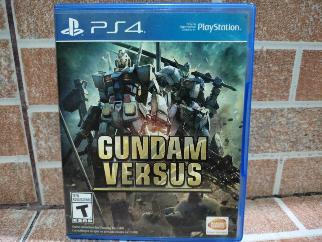 ps4 game Gundam versus, Video Gaming, Video Games, PlayStation on Carousell